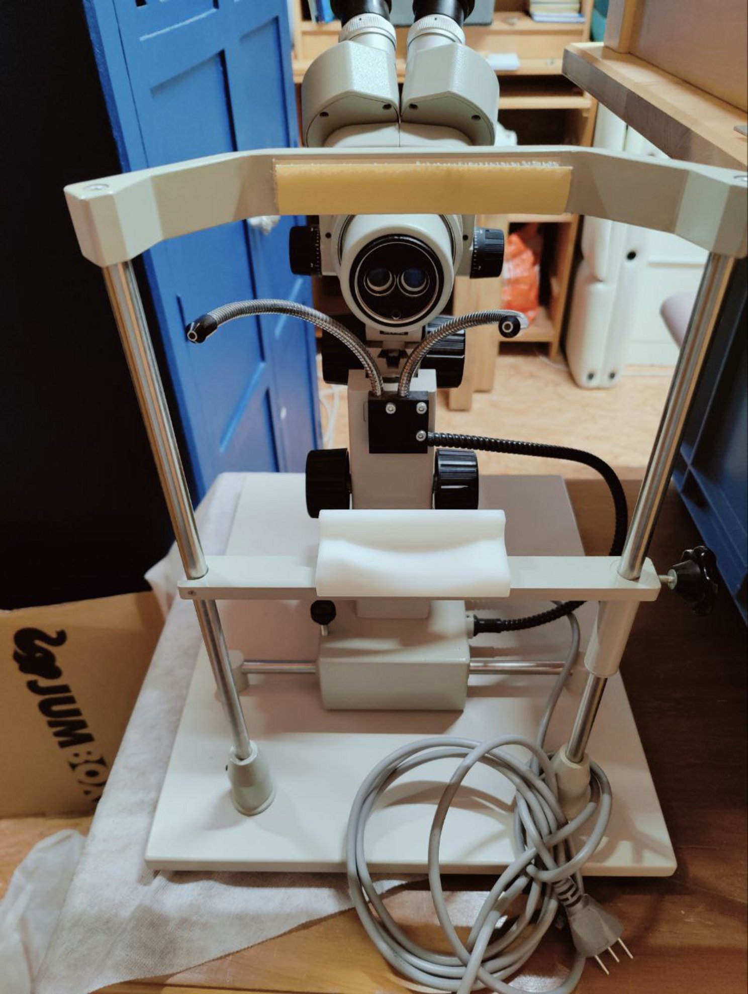 Irismikroskop zu verkaufen (momentan reserviert)