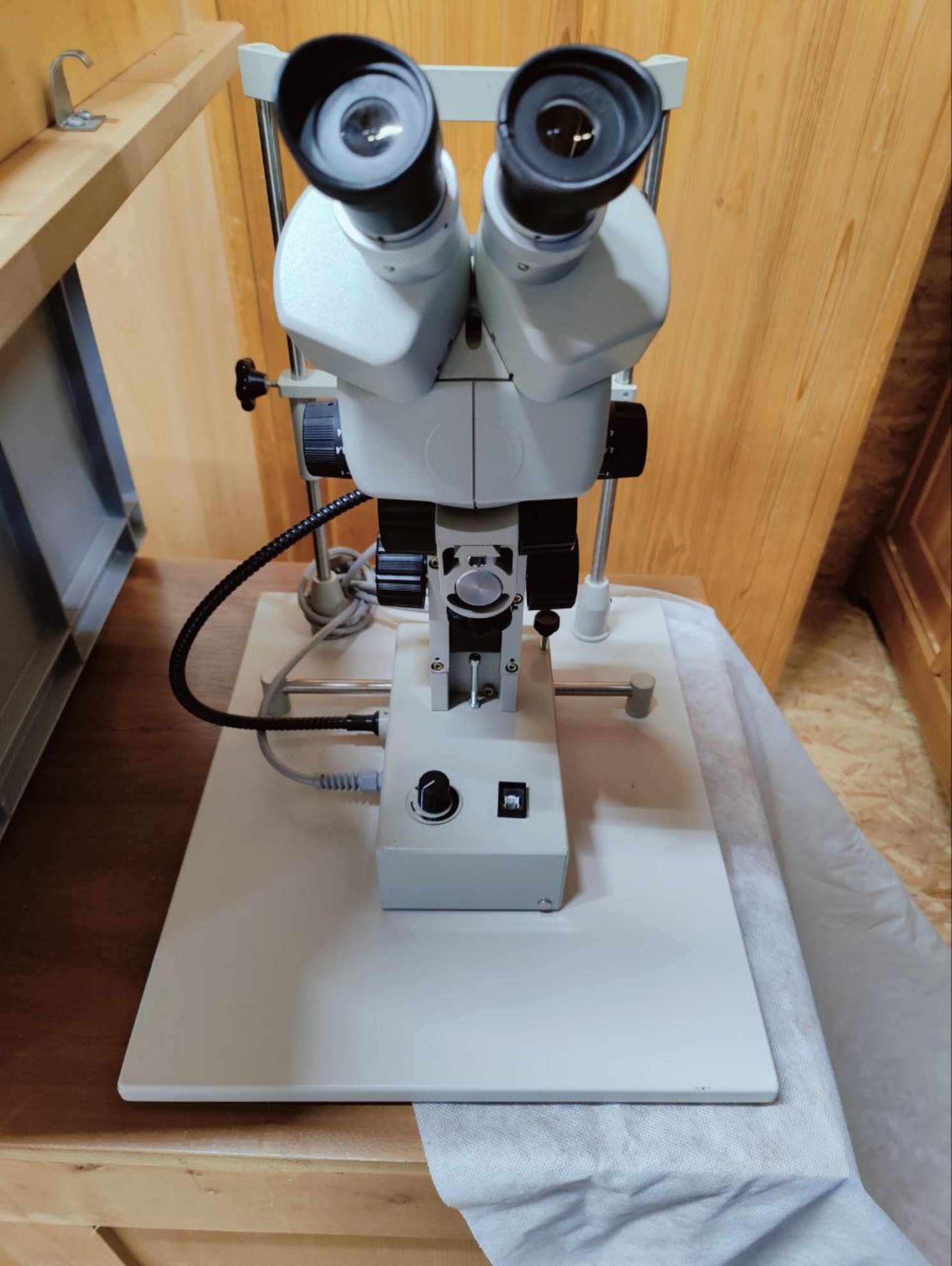 Irismikroskop zu verkaufen (momentan reserviert)