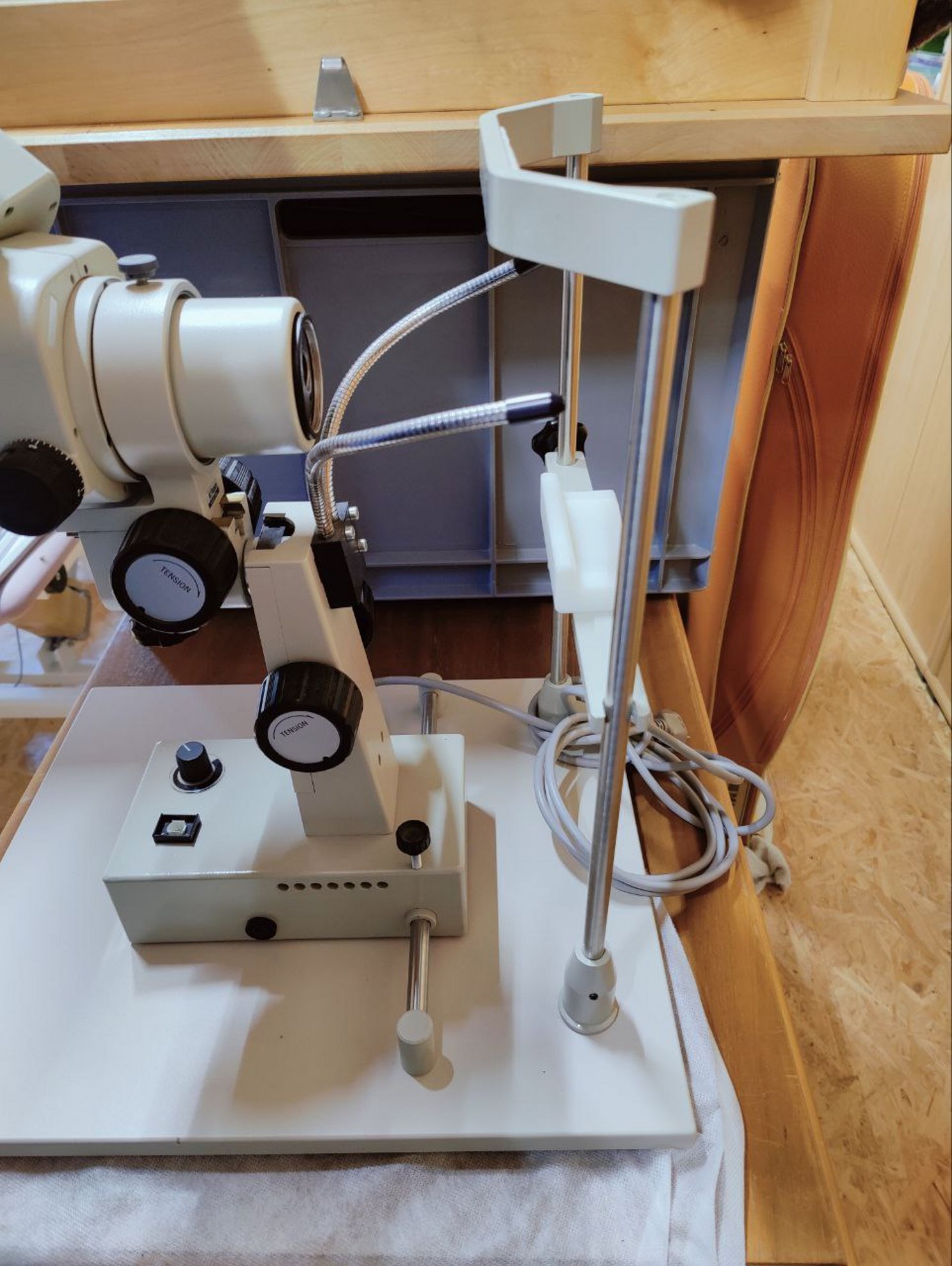 Irismikroskop zu verkaufen (momentan reserviert)